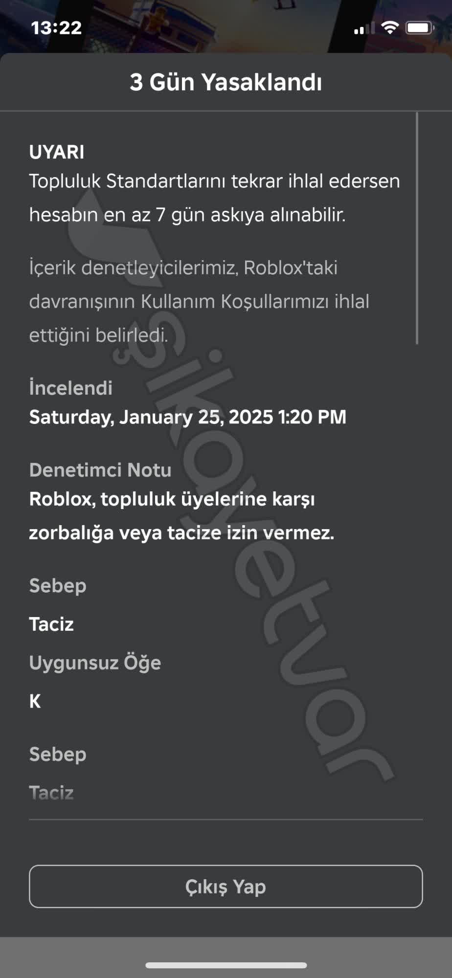 Roblox'un Adaletsiz Raporlama Sistemi Mağduriyet Yaratıyor - Şikayetvar