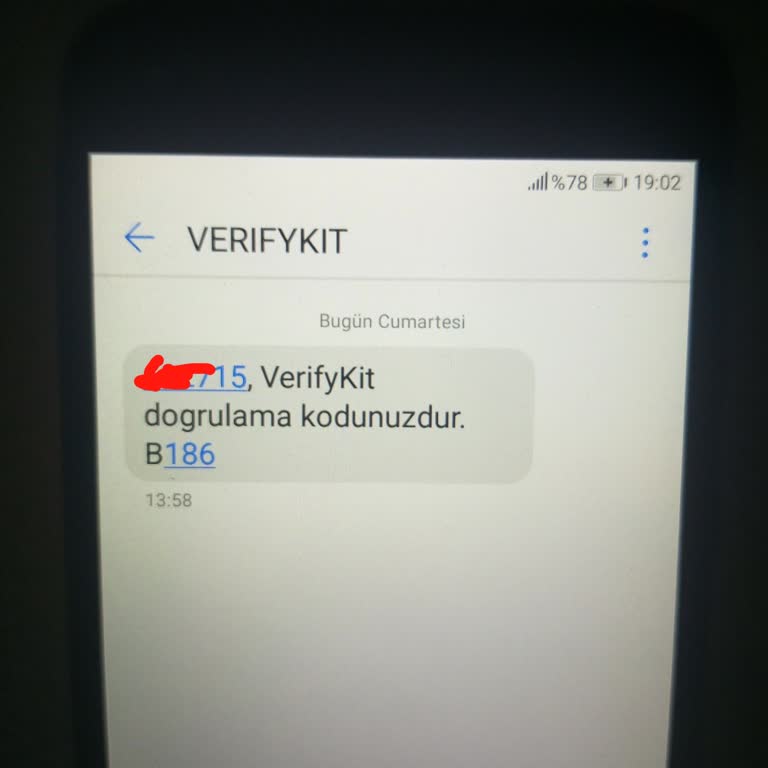 Verifykit Doğrulama Kodu Şikayetleri - Şikayetvar