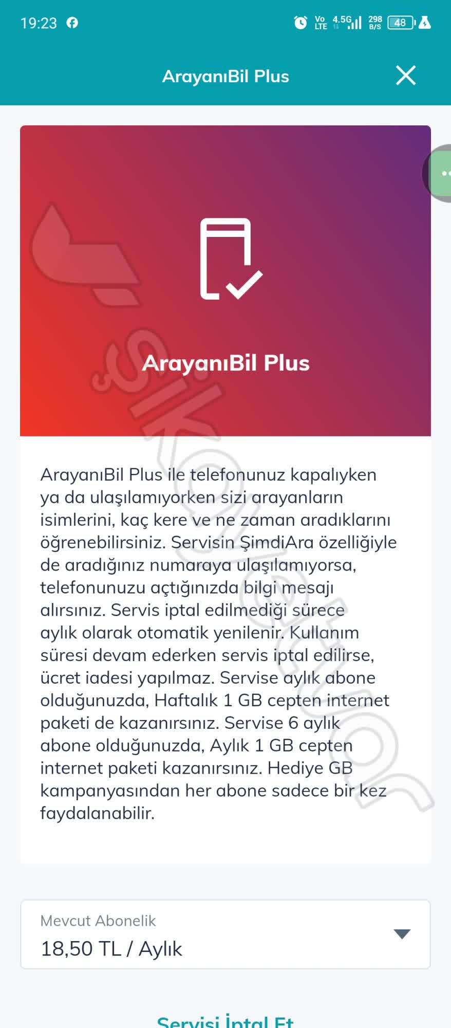 Türk Telekom Arayanı Bil Plus Üyeliğinde İnternet Sorunu - Şikayetvar