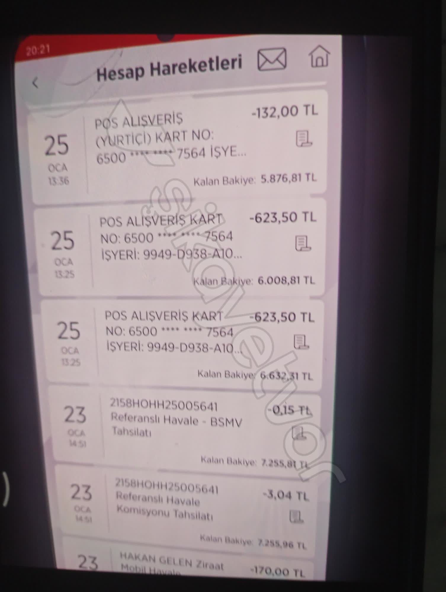 A101 Mağazasında Çifte Çekim Ve İade Sorunu - Şikayetvar