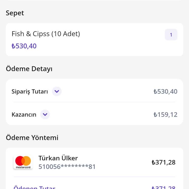 Getir Siparişimde Yaşadığım Sorunlar Ve Stres - Şikayetvar