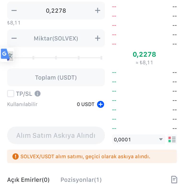 Mexc Borsasında Solvex Mağduriyeti - Şikayetvar