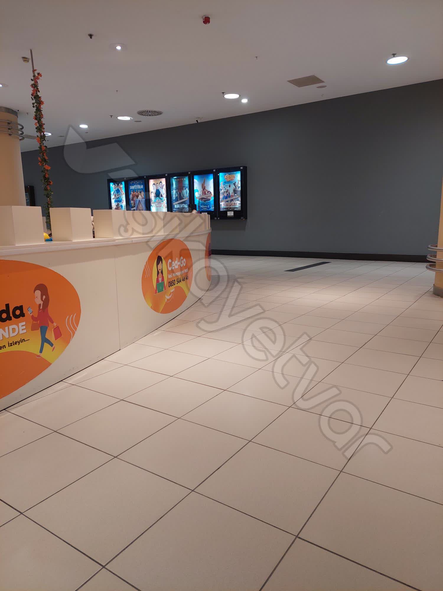 Espark AVM Masaj Koltuğunda Üslupsuz Tavır - Şikayetvar