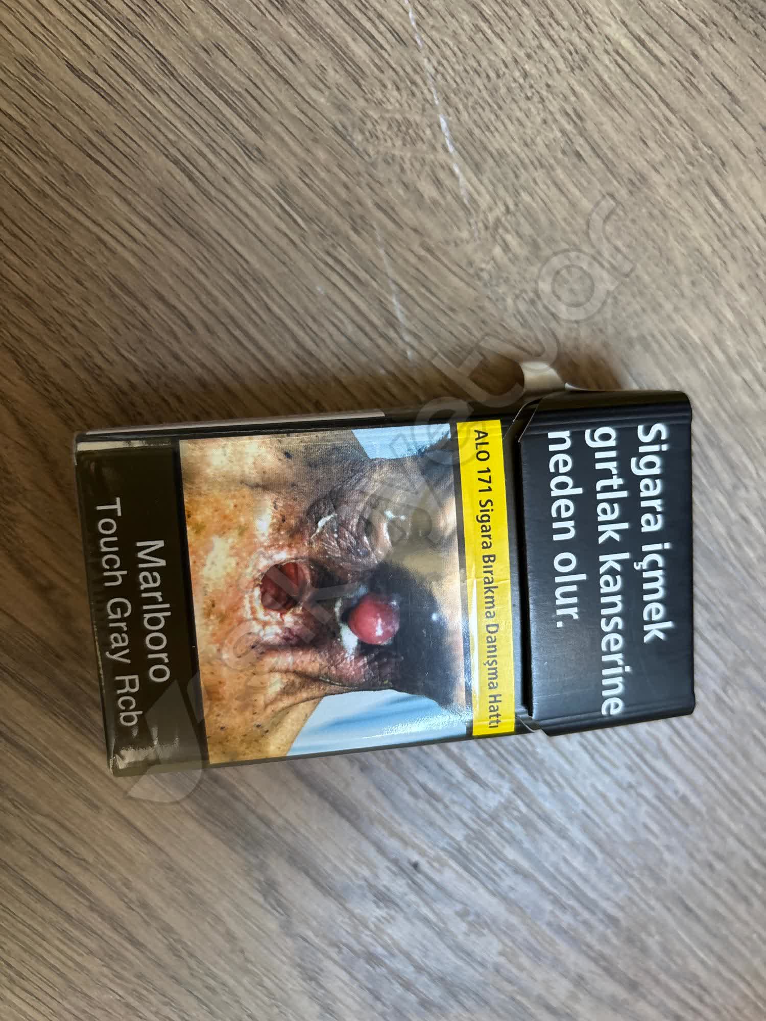 Philip Morris Marlboro Touch Gray Paketlerinde Beklenmedik Değişiklik ...