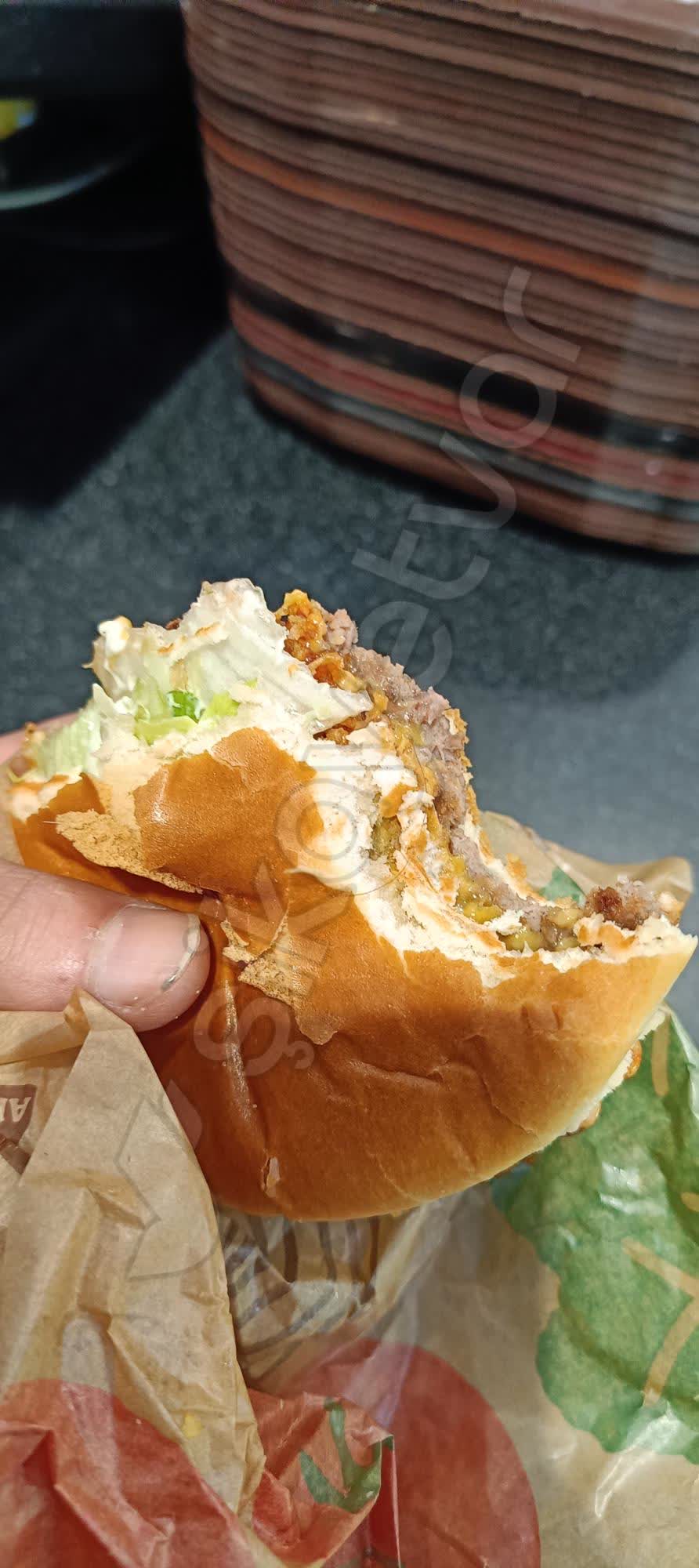 Burger King'de Şoke Eden Hijyen Sorunu - Şikayetvar