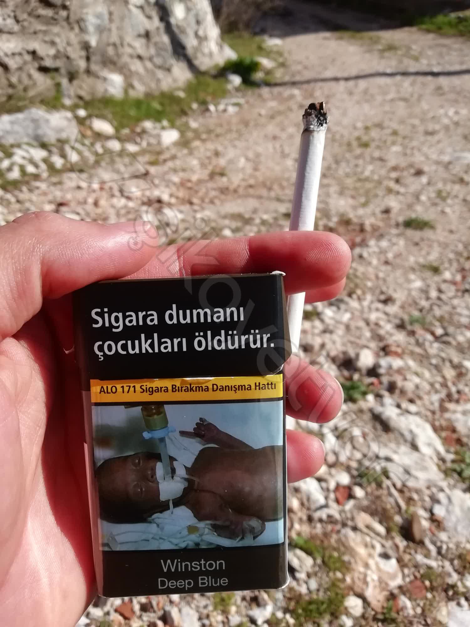 JTI Winston Deep Blue'da Sağlık Tehdidi - Şikayetvar