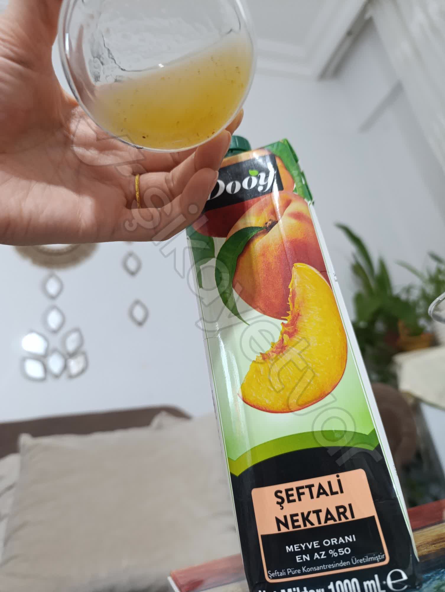 Dooy Meyve Suyunda Sağlık Tehlikesi - Şikayetvar