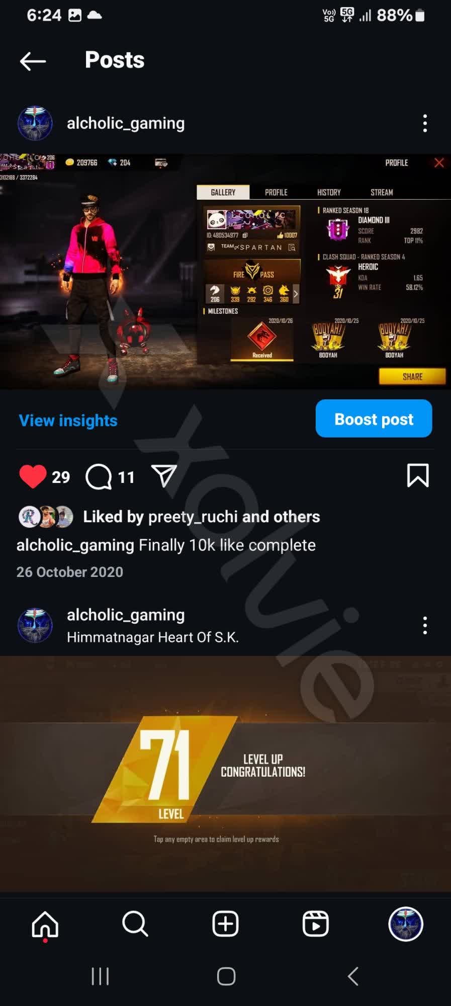 I Cannot Access My Garena Free Fire Level 77 Account - Xolvie