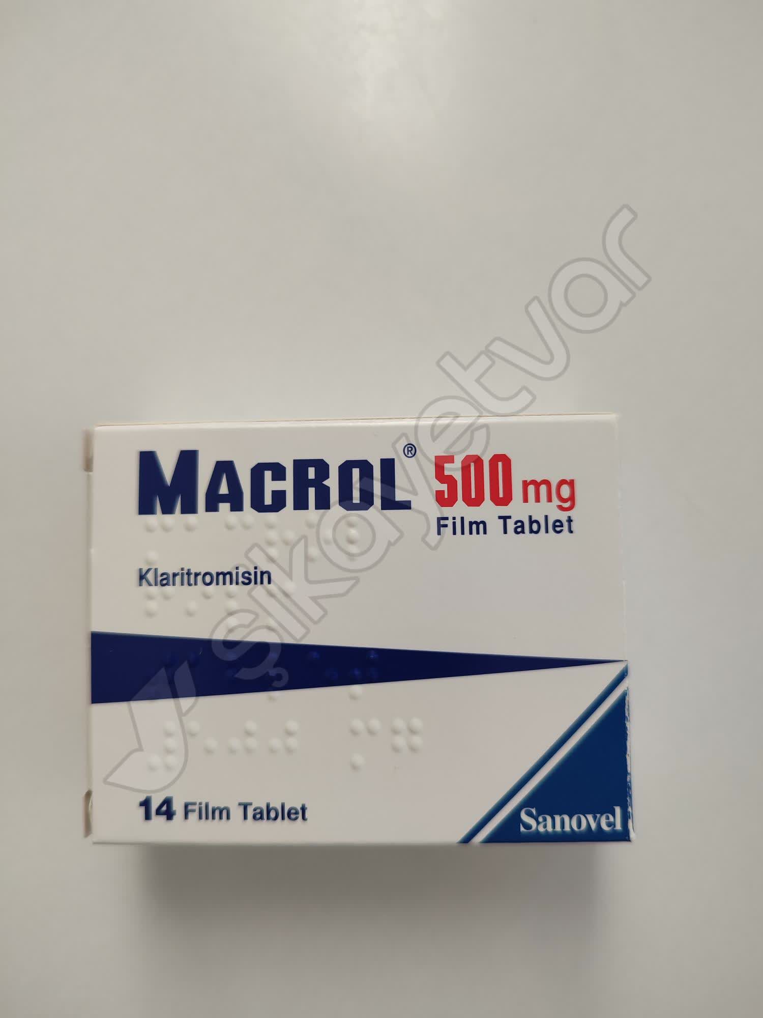 Sanovel İlaç Yan Etkilerle Boğuşuyorum: Macrol 500 Mg Deneyimim ...