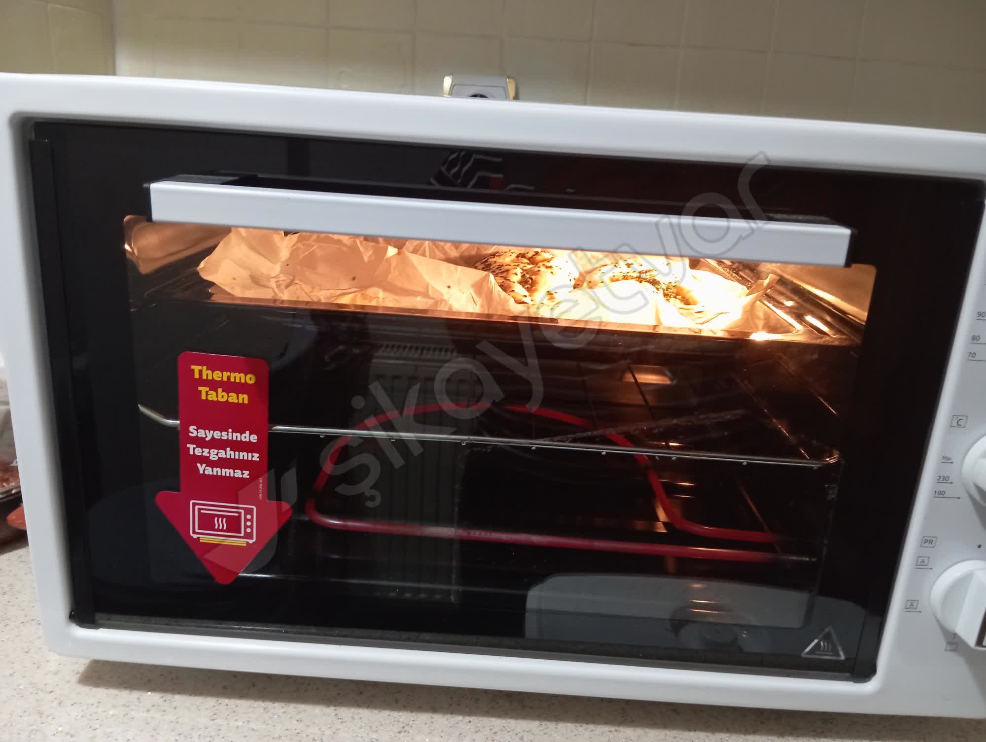 Simfer Fırın Pişirme Sorunu - Şikayetvar