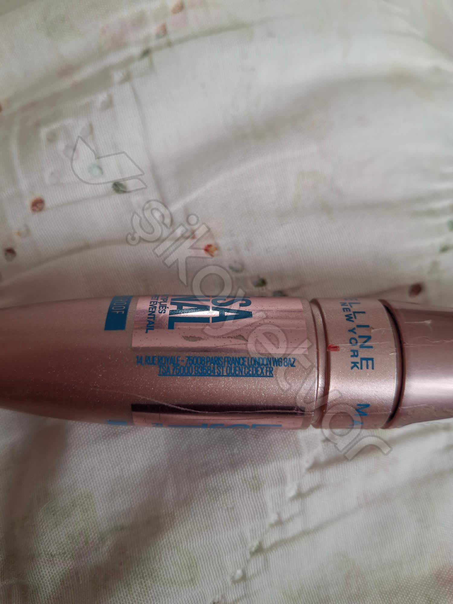 Maybelline New York Maybelline Lash Sensational Waterproof Mascara ...