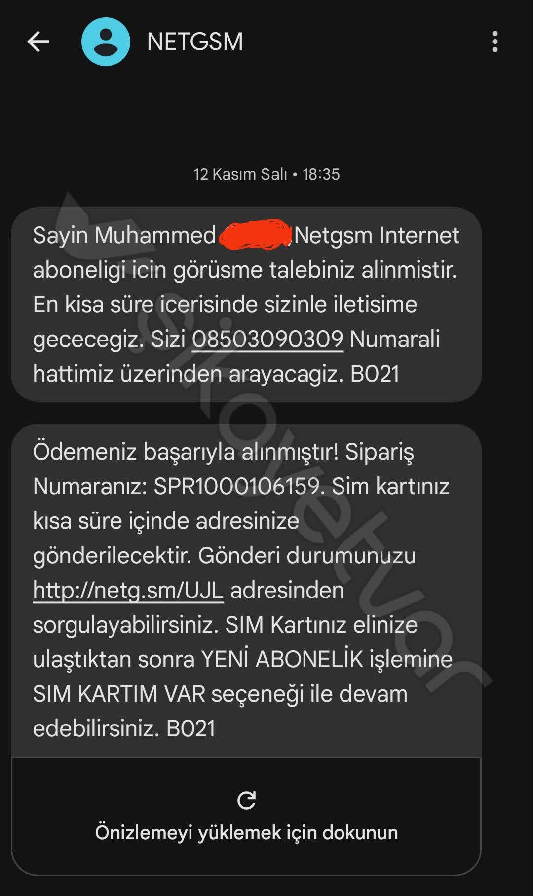 Netgsm Ücret İadesi Sorunu - Şikayetvar