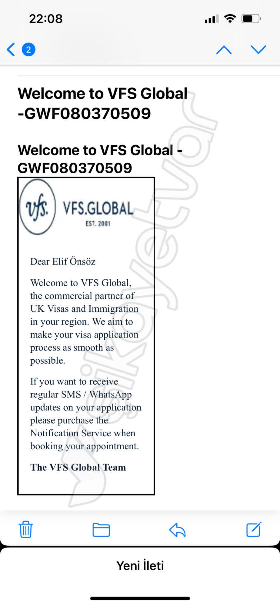 VFS Global İngiltere Vize Başvurusunda Randevu Sorunu Ve İletişim ...