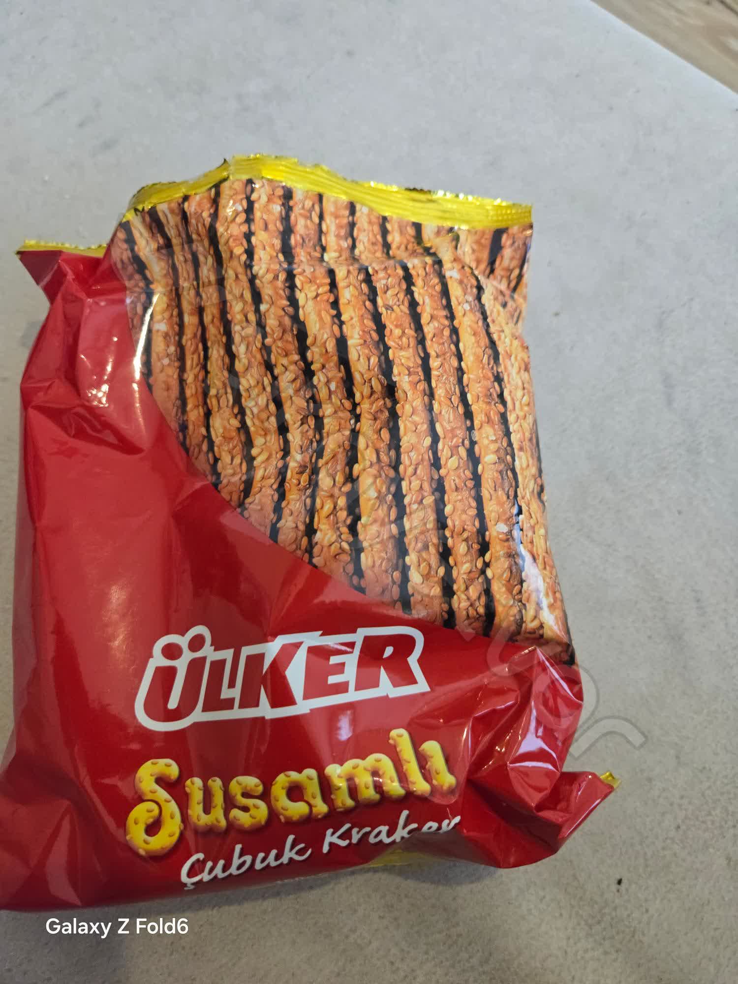 Bayat Ülker Susamlı Çubuk Kraker Sorunu - Şikayetvar