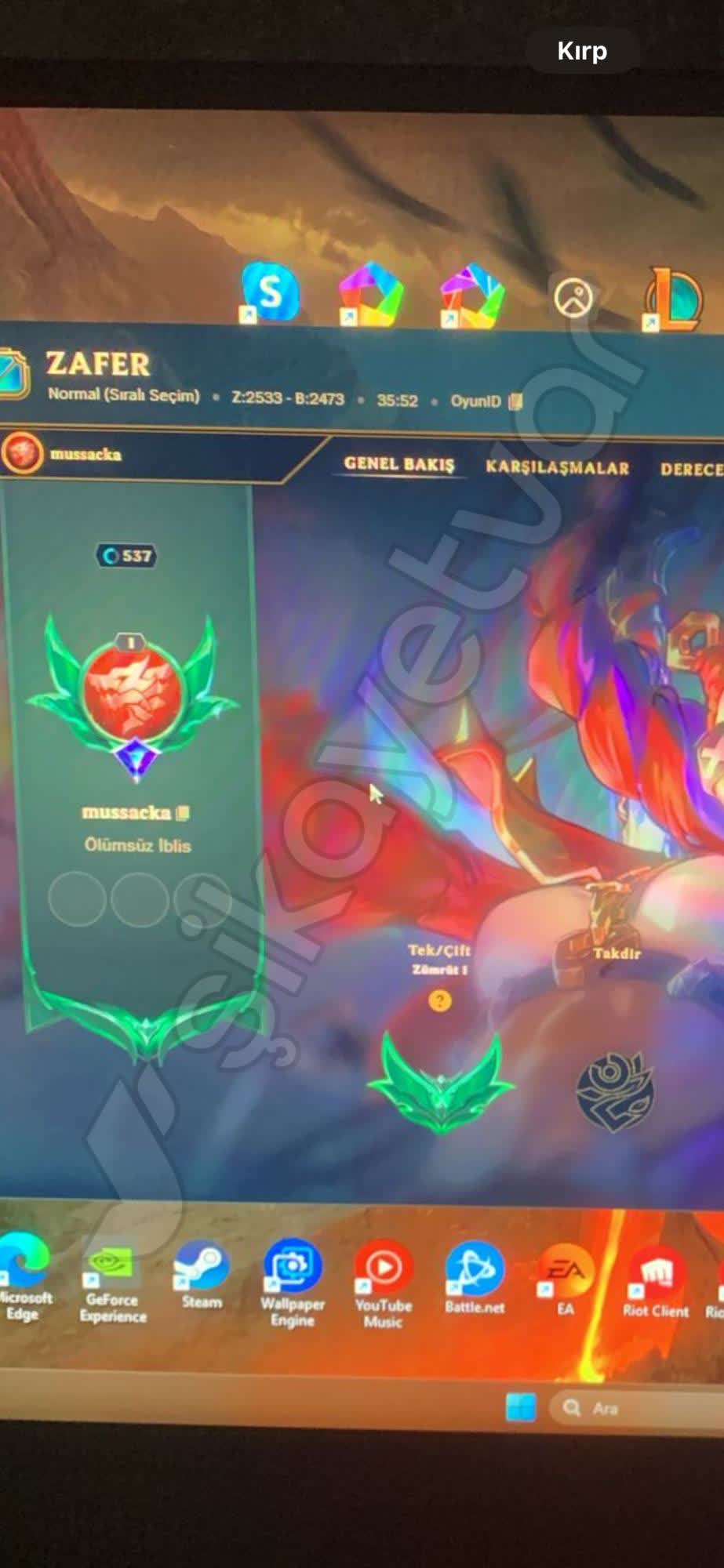 Riot Games Lost Access to My LoL Account: Stolen, Renamed, and ...