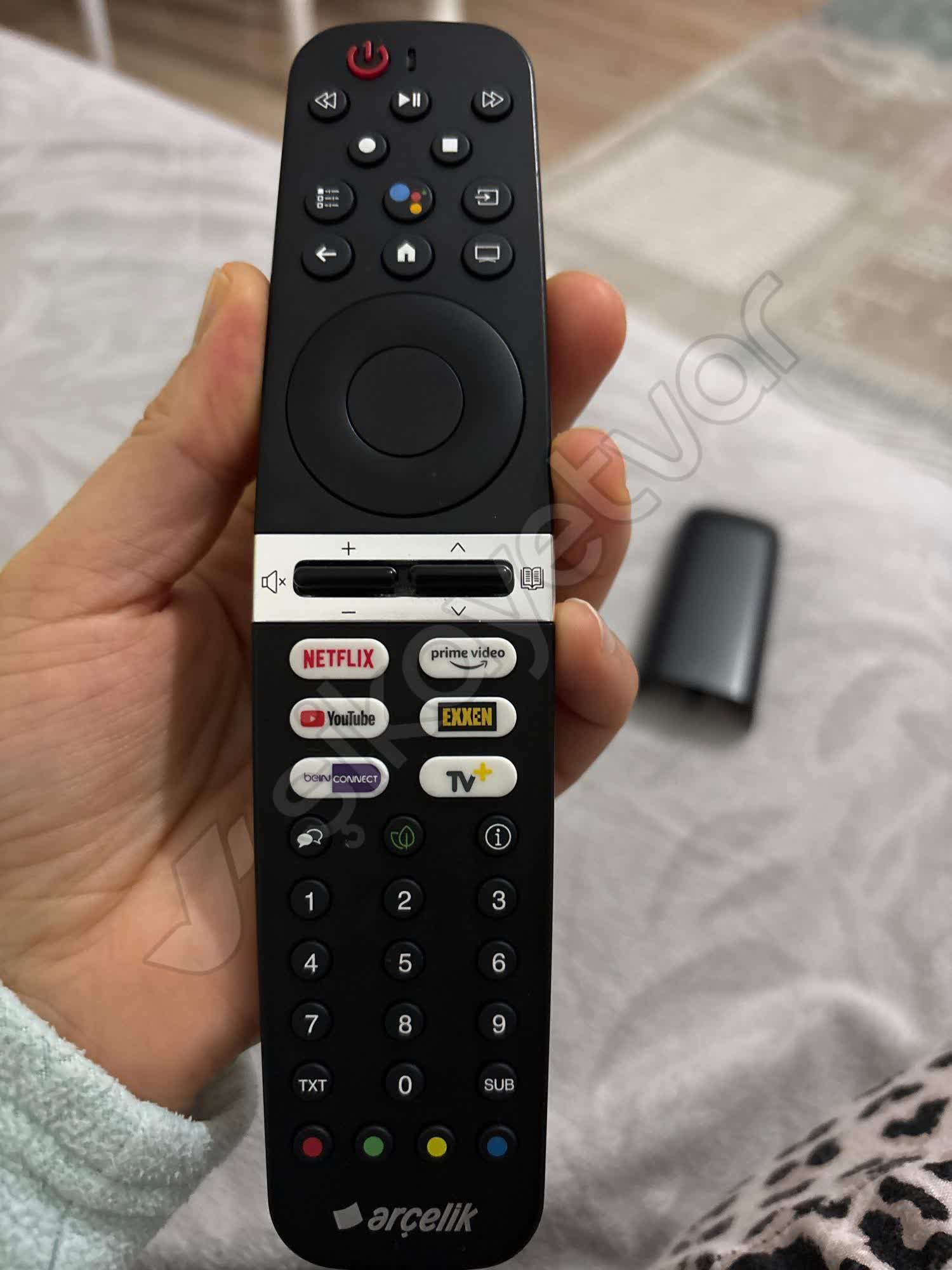Arçelik TV Uzaktan Kumanda Sorunu - Şikayetvar