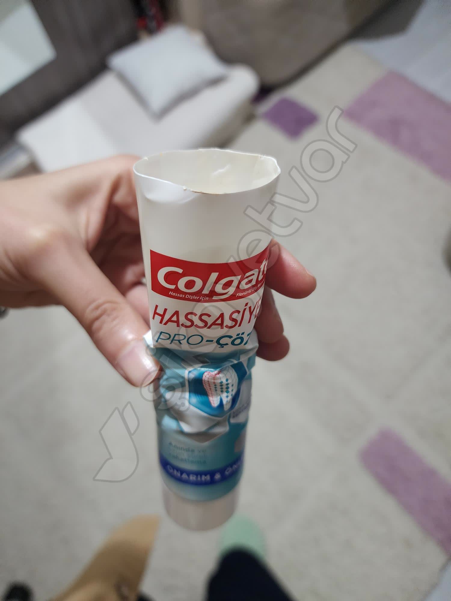 Colgate Hassasiyet: Kurumuş Ve Açık Ürün Sorunu - Şikayetvar