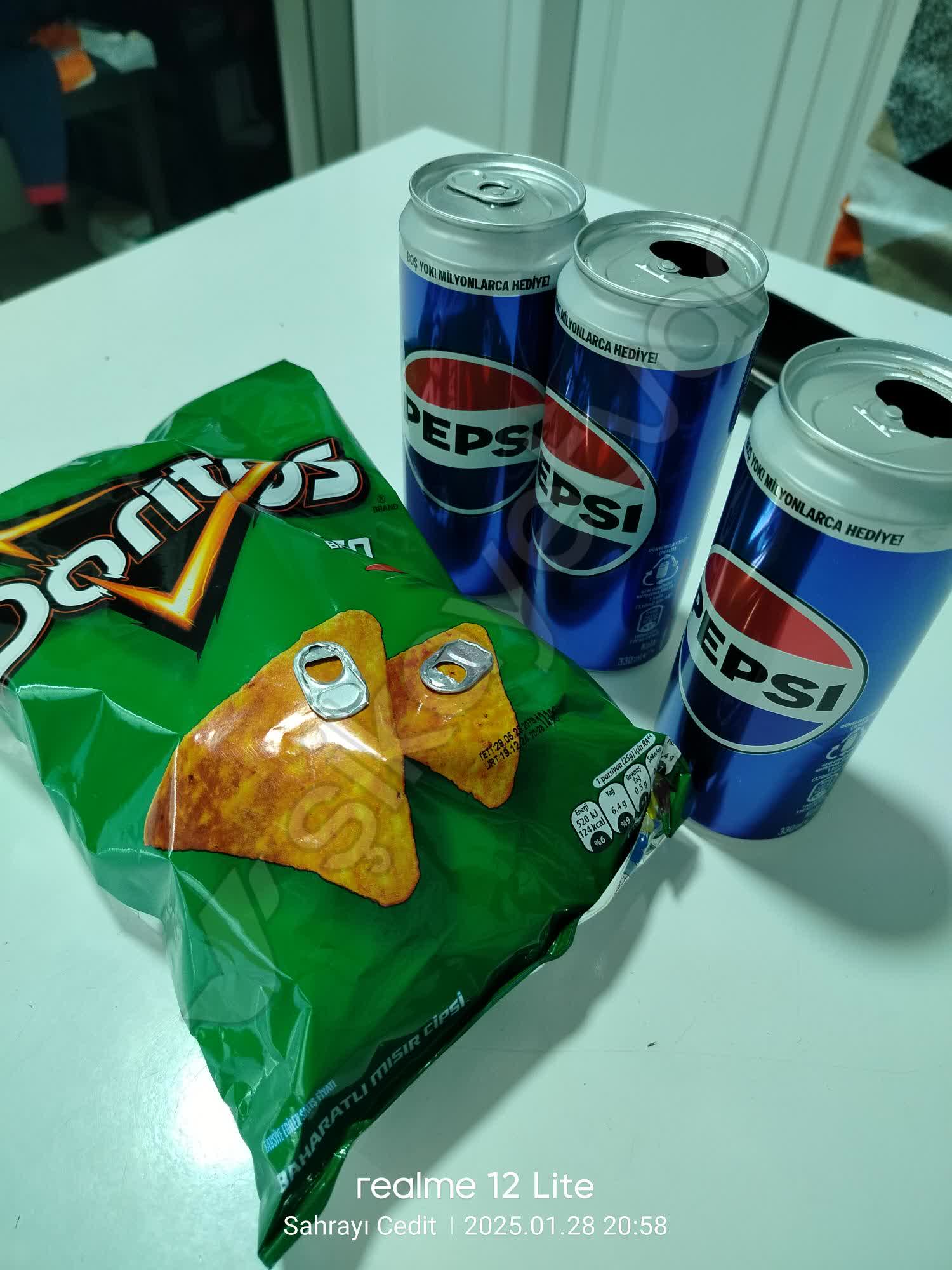 Pepsi Ve Doritos Şifre Sorununa Acil Çözüm Arayışı - Şikayetvar