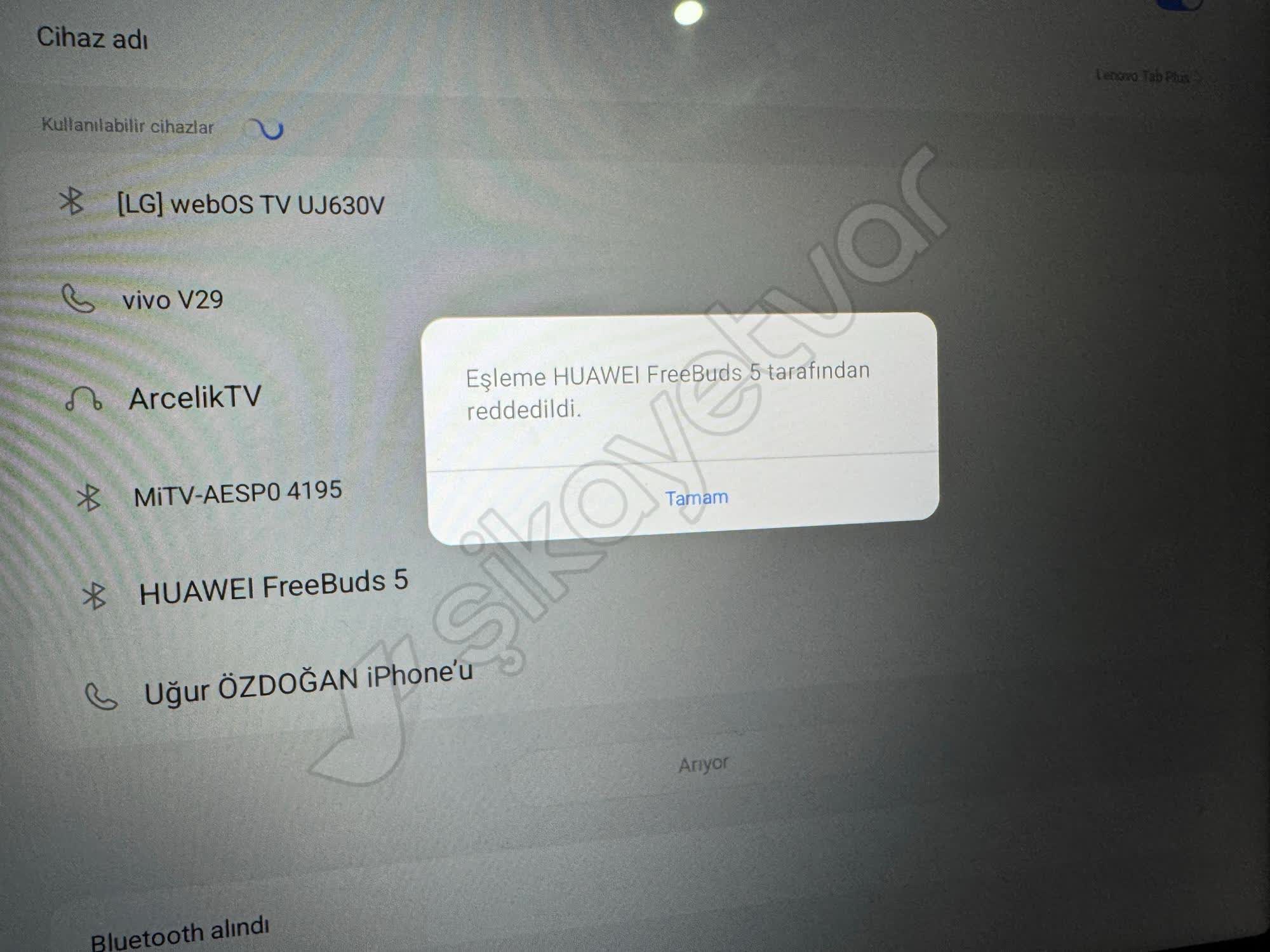 Huawei FreeBuds 5 Bluetooth Bağlantı Sorunu - Şikayetvar