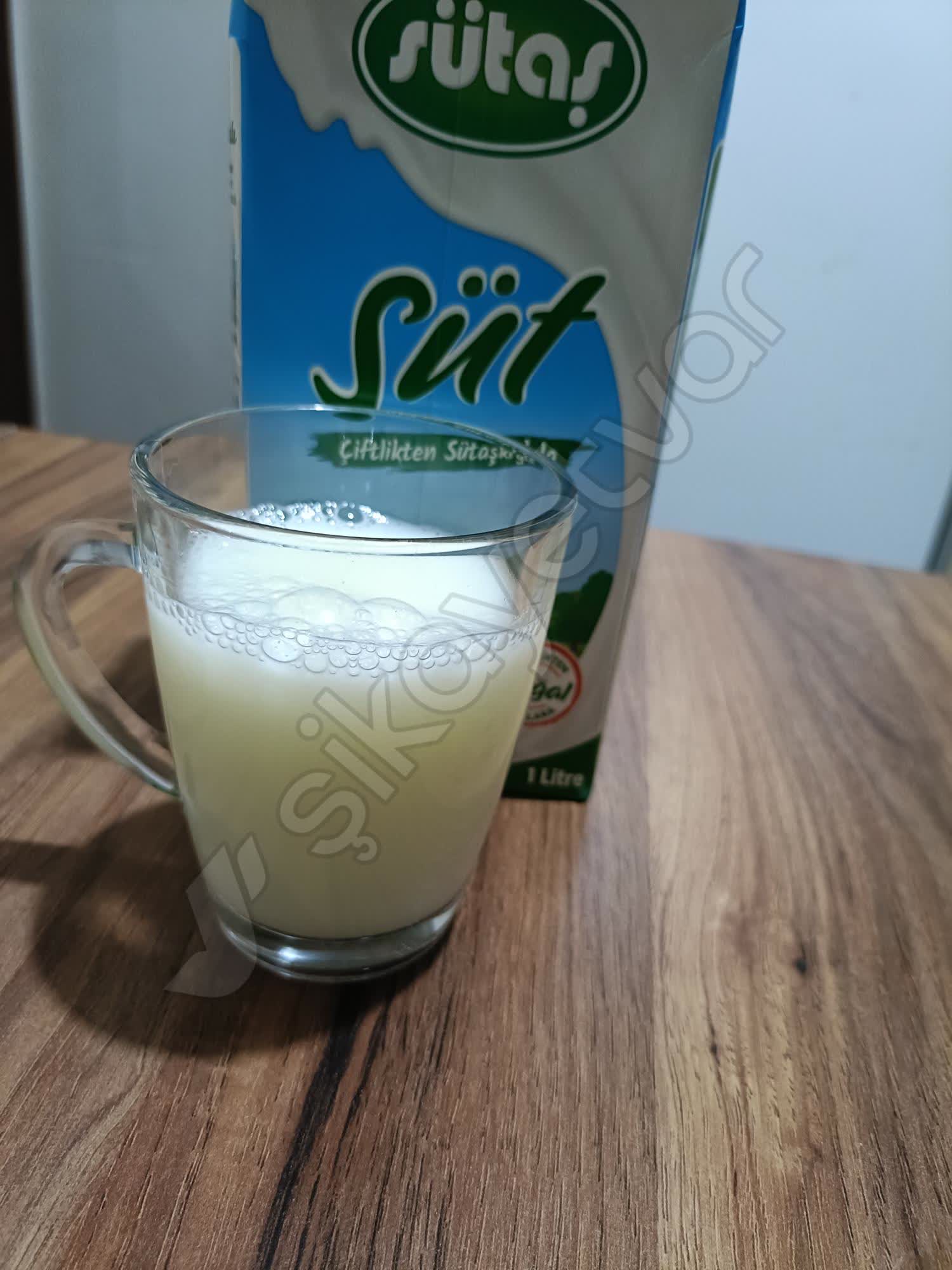 A101'den Alınan Sütaş Süt Kalite Sorunu - Şikayetvar