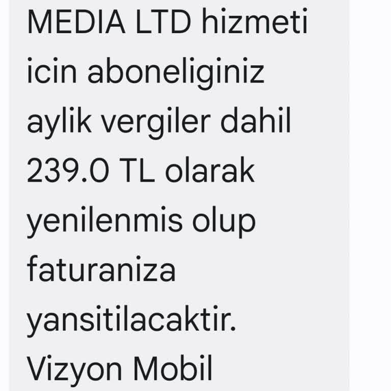 Vodafone İzinsiz Abonelik Ve Haksız Faturalandırma Sorunu - Şikayetvar