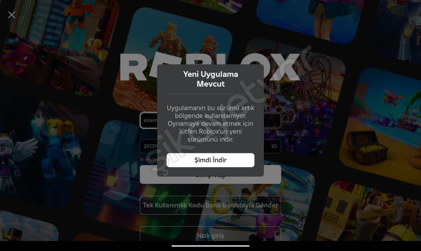 Roblox Hesabına Erişim Sorunu - Şikayetvar