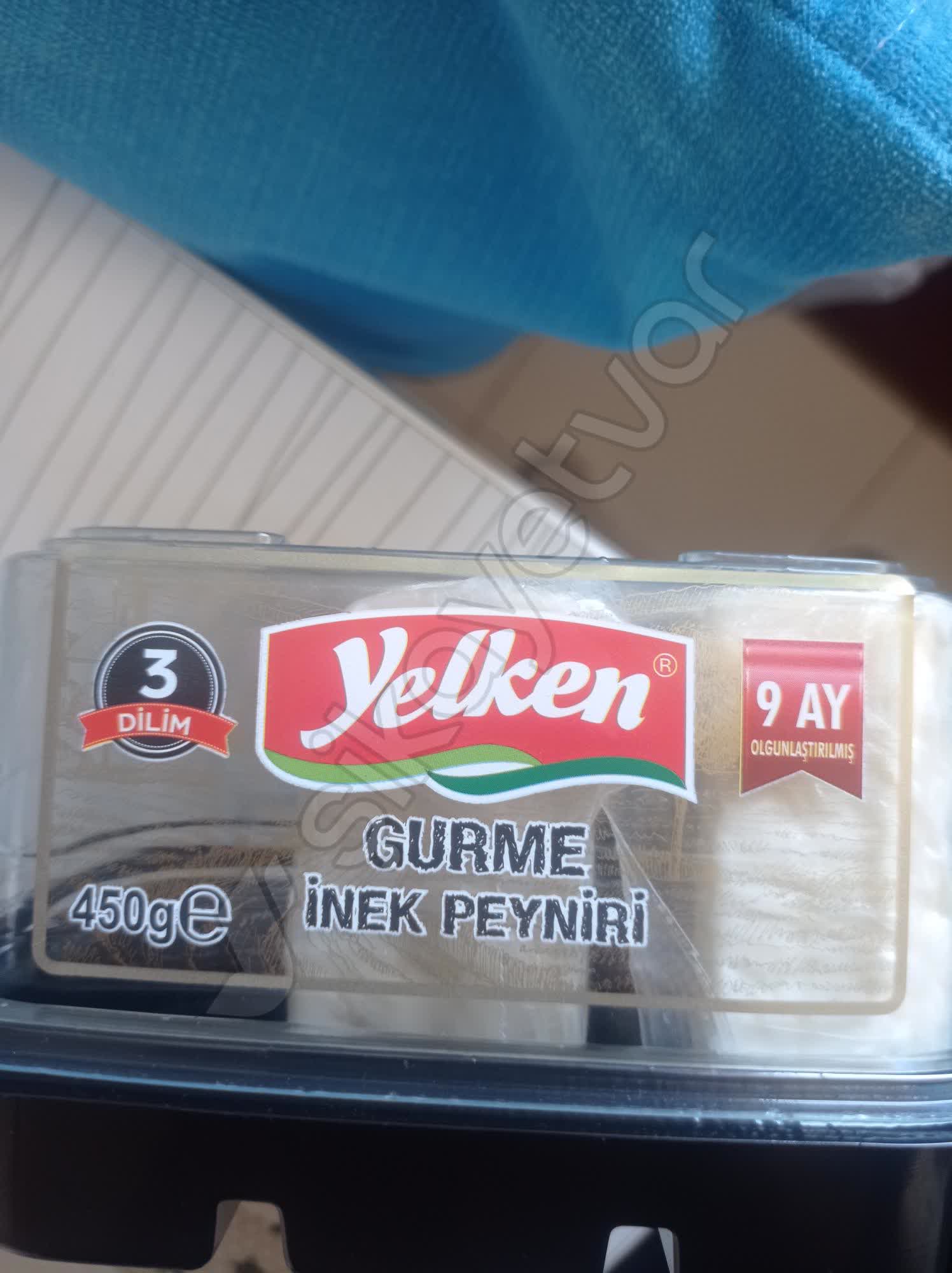 Yelken Gıda Yelken Gurme İnek Peyniri: Beklenmedik Tat Hayal Kırıklığı ...