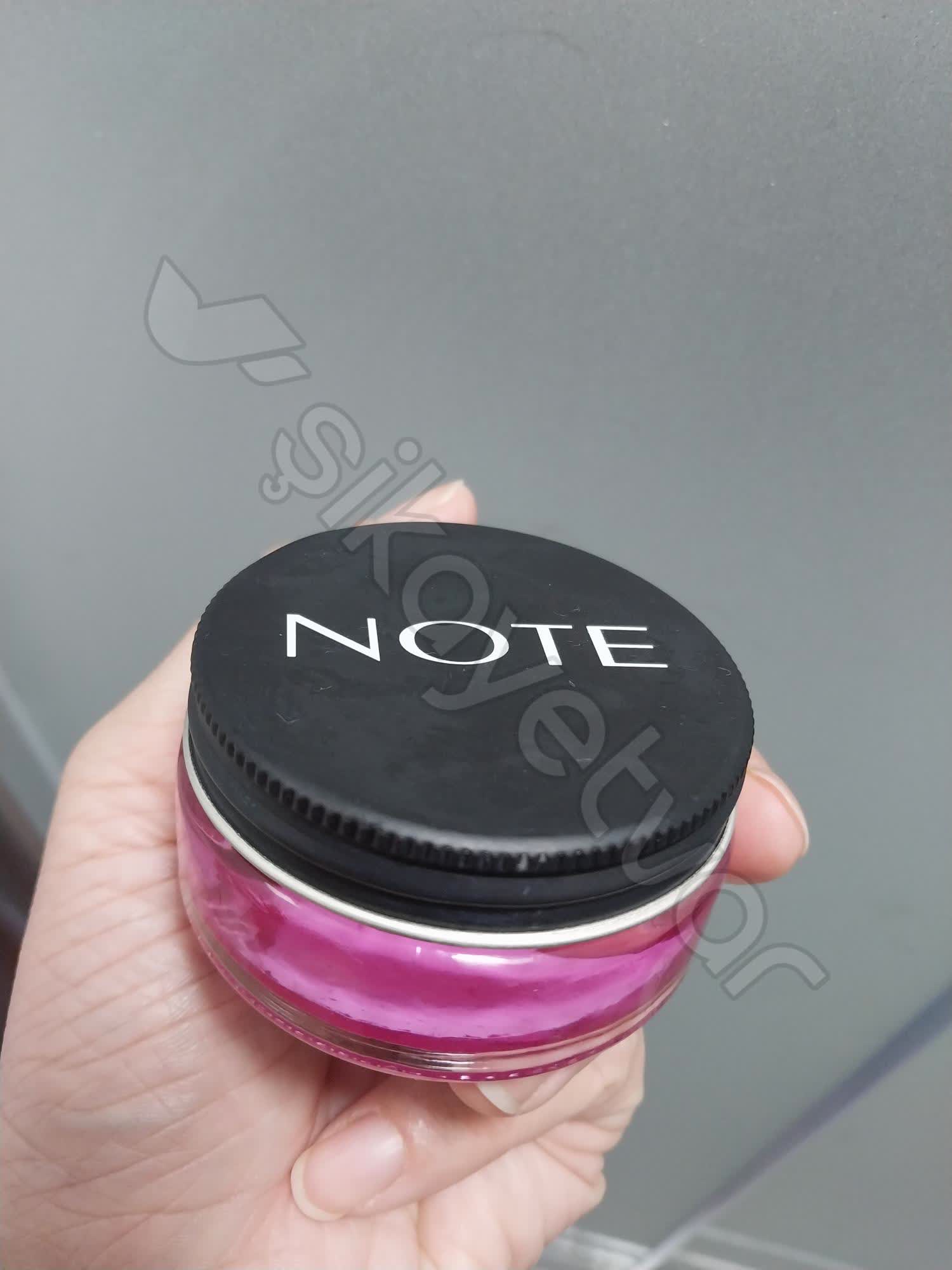 Note Cosmetics Note Kaş Sabitleyici Alerji Sorunu - Şikayetvar