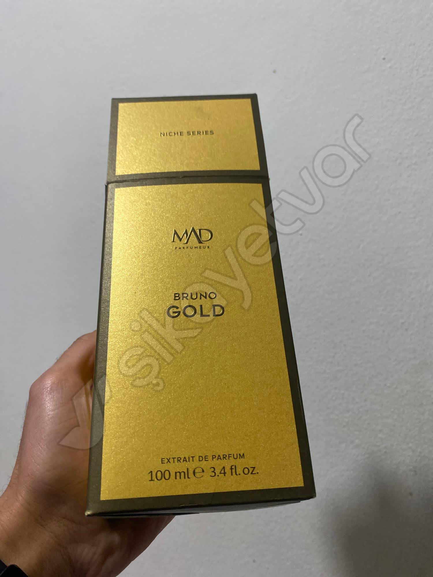 Mad Parfüm Mad Bruno Gold Parfüm Kalıcılık Sorunu - Şikayetvar