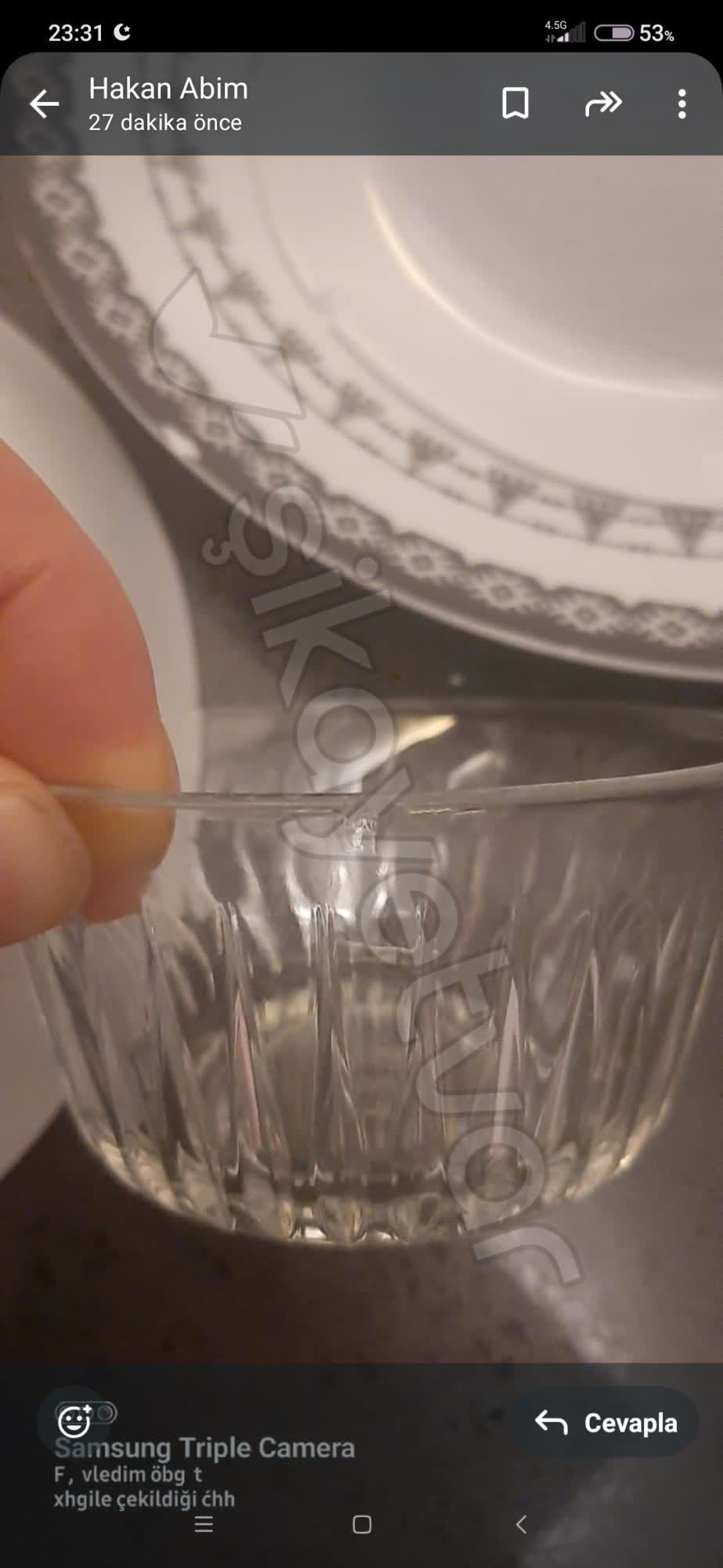 Arçelik Bulaşık Makinesi Kabusu: Servis Sorunu Ve Hasarlı Yıkama ...