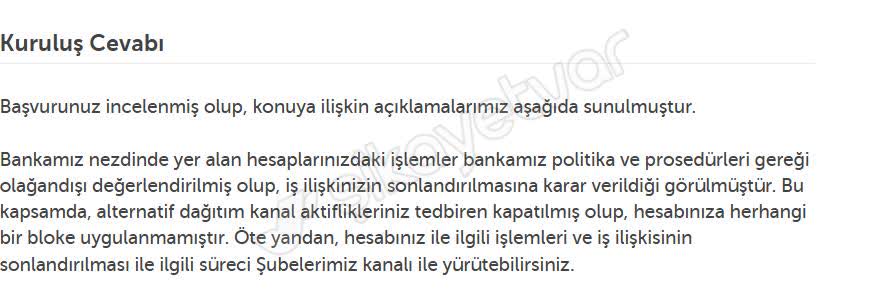QNB Türkiye Hesap Kapatma Mağduriyeti: Somut Açıklama Ve Çözüm ...