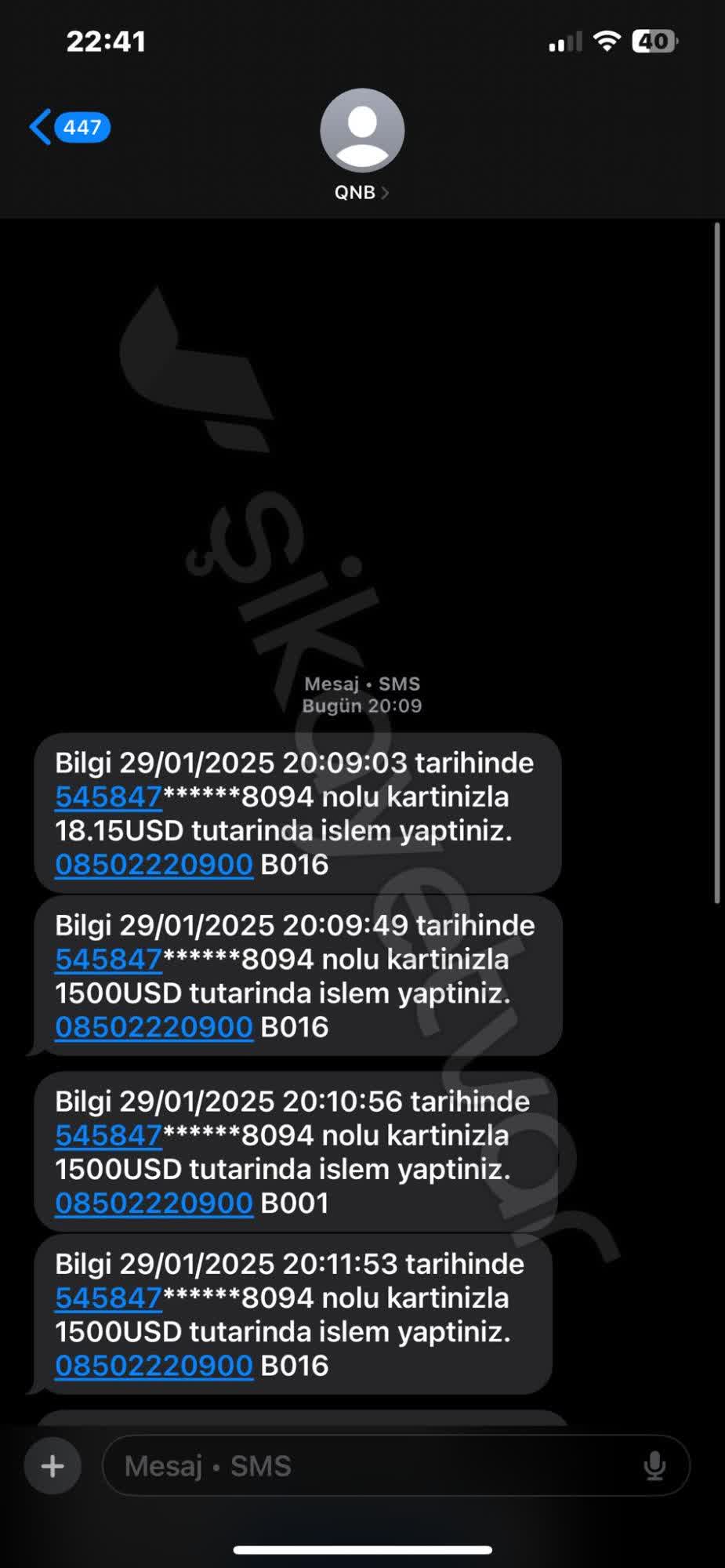 QNB Türkiye QNB Finansbank Güvenlik Açığı Ve Müşteri Hizmetleri Sorunu ...