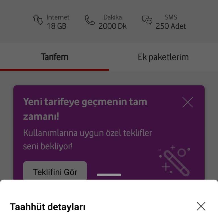 Çözüldü: Vodafone Fatura Tutarında Ani Artış Ve Bilgilendirme Eksikliği ...