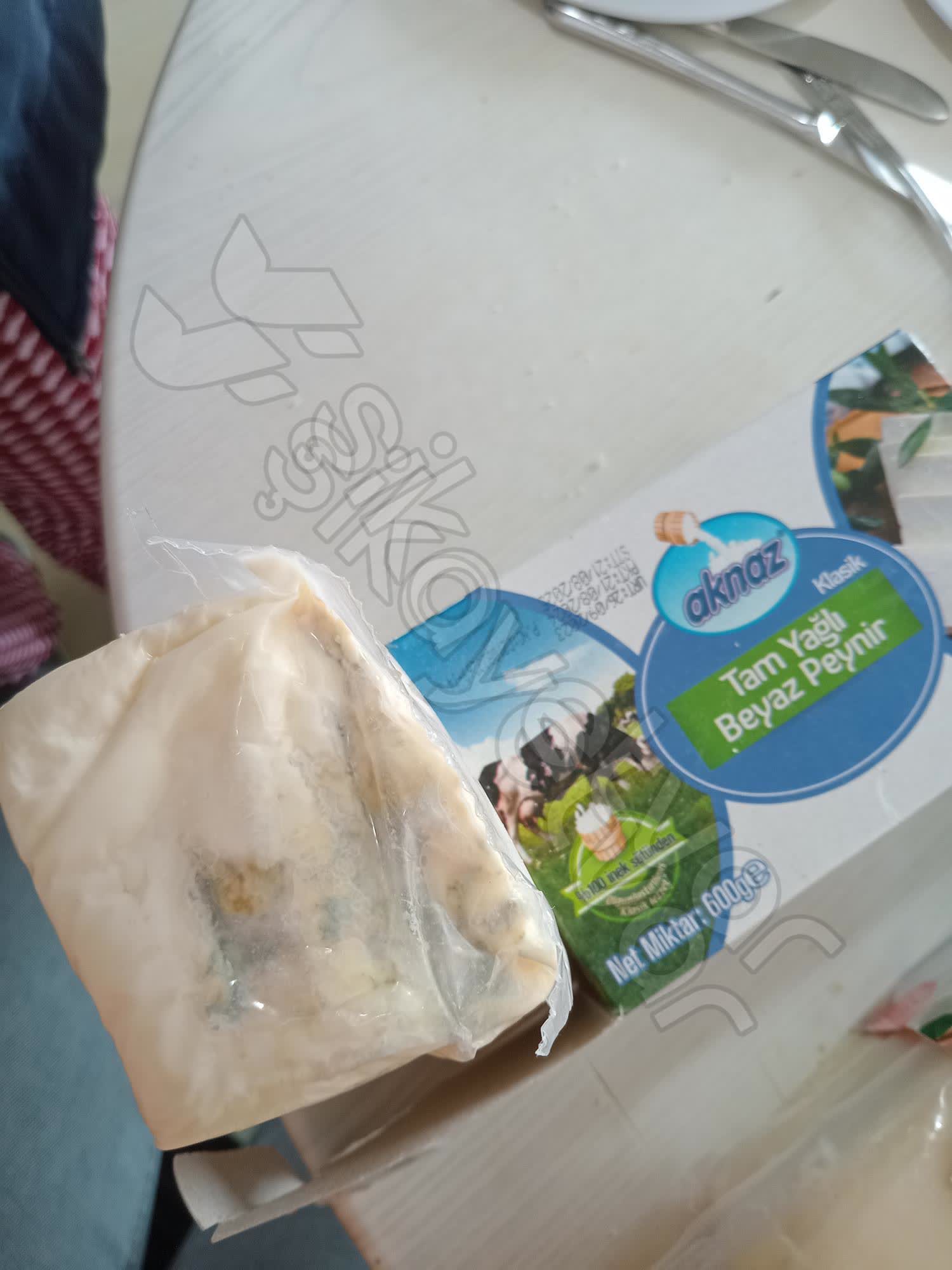 Bozuk Peynir Şoku: Aknaz Markası Güvenimizi Sarstı - Şikayetvar