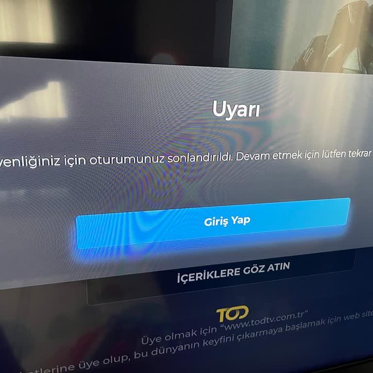 TOD Tv Kanalları ve Tv De Şikayetleri - Şikayetvar