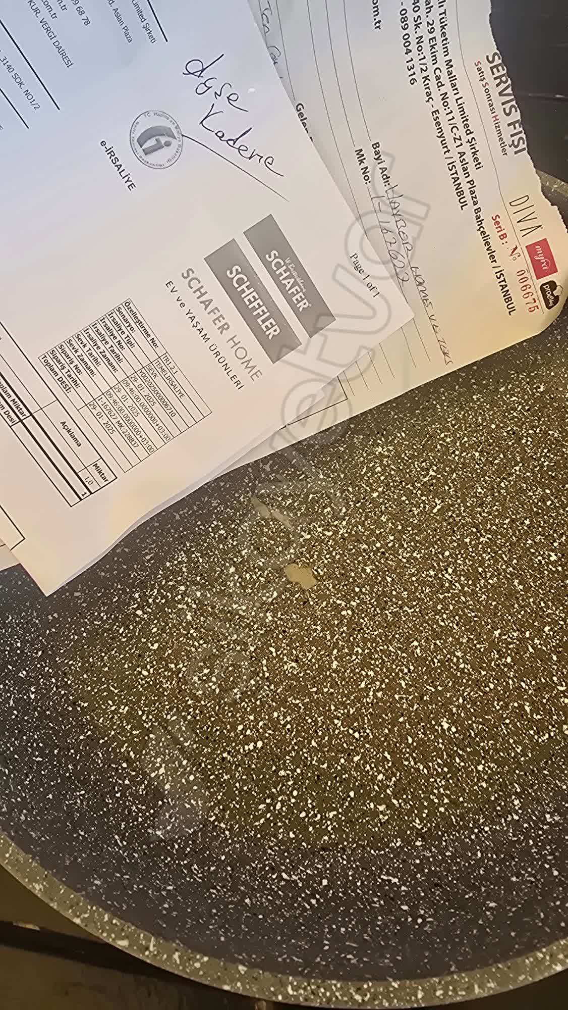 Schafer Pilav Tenceresinde Kaplama Sorunu - Şikayetvar