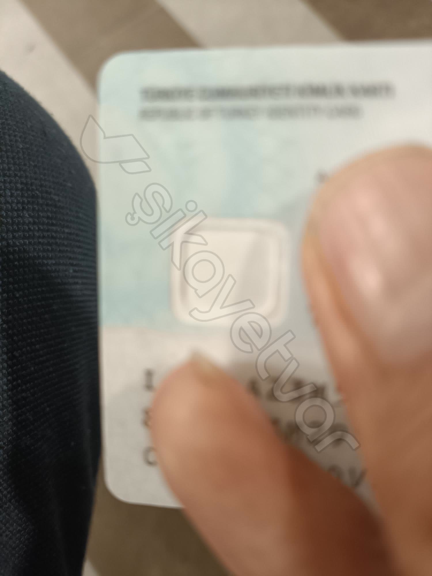 Nüfus Ve Vatandaşlık İşleri Kimlik Kartımın Çipi Kayboldu! - Şikayetvar