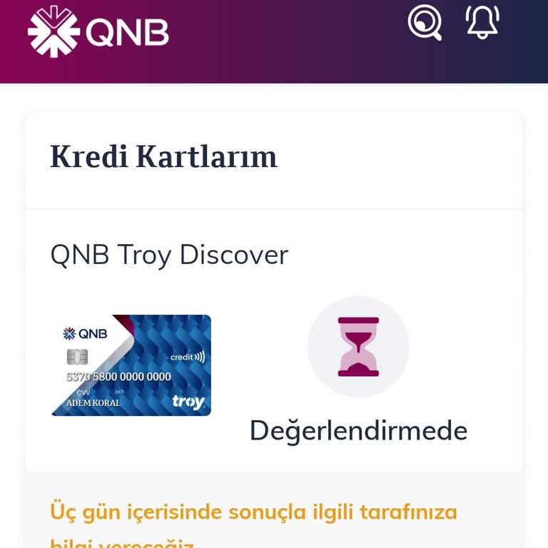 QNB Türkiye Kredi Kartı Kapatma Sürecinde Gizlenen Aidat Şoku - Şikayetvar