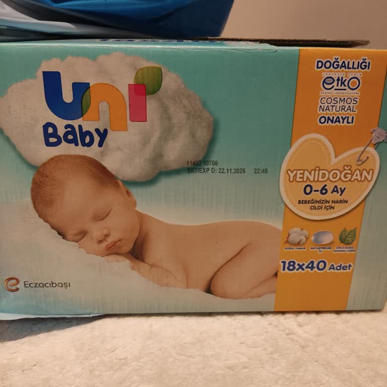 Aldığım Uni Baby Islak Mendil Kötü Kokuyor, Paramızla Mağdur Olduk ...