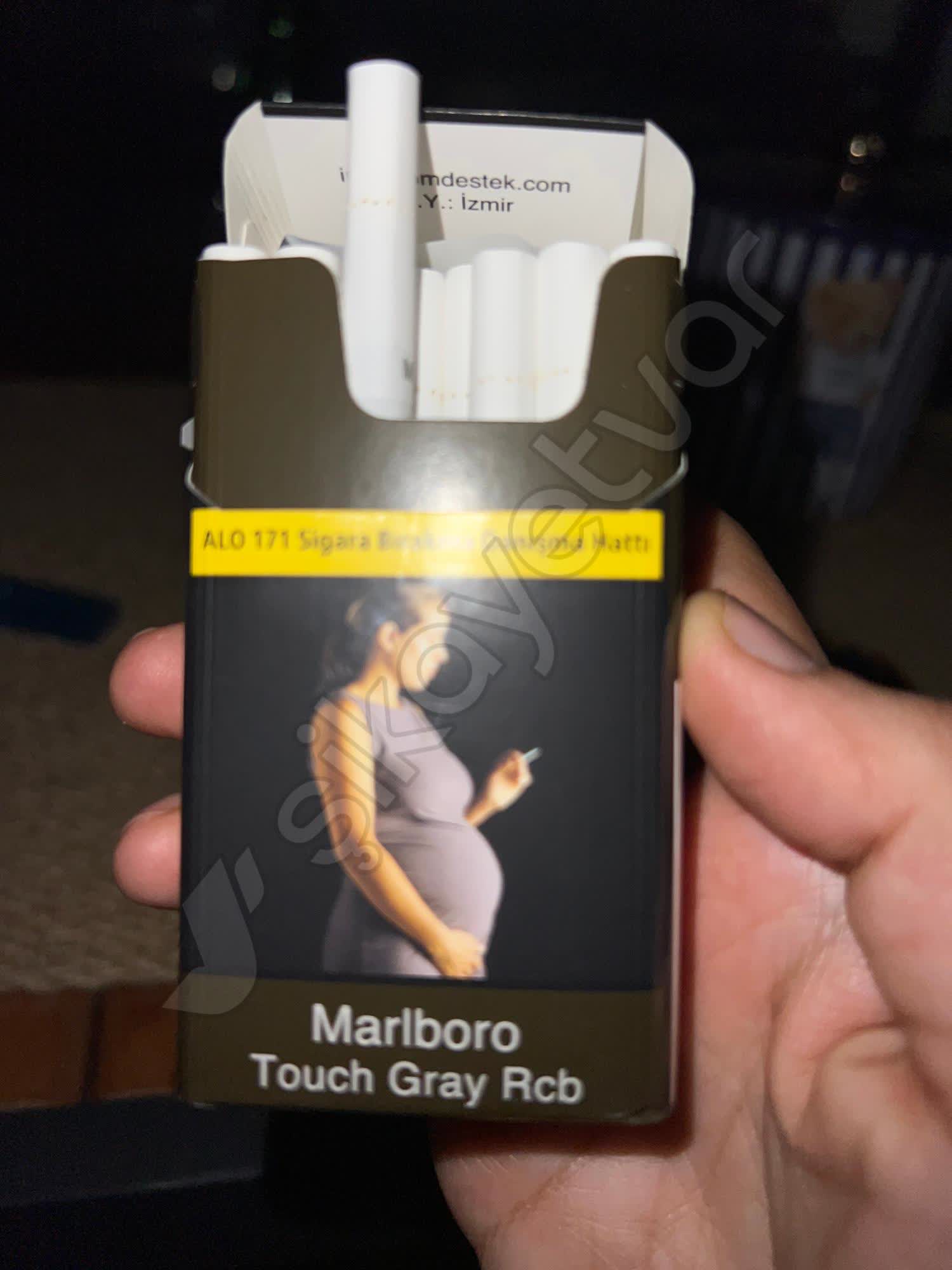 Philip Morris Marlboro Touch Gray'in Yeni Versiyonu Hayal Kırıklığı ...