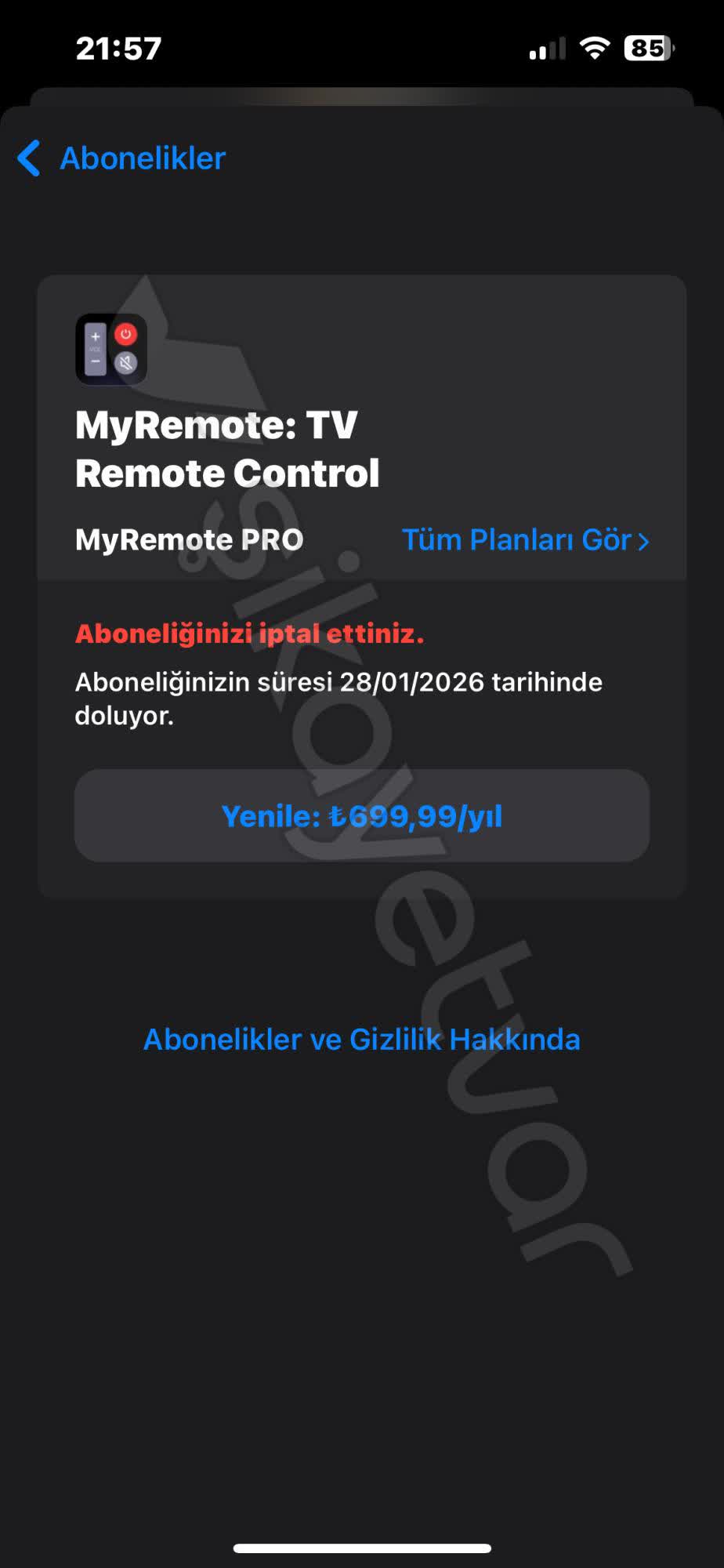 MyRemote:Tv Remote Control Remote Control Uygulaması Benden Günlük ...
