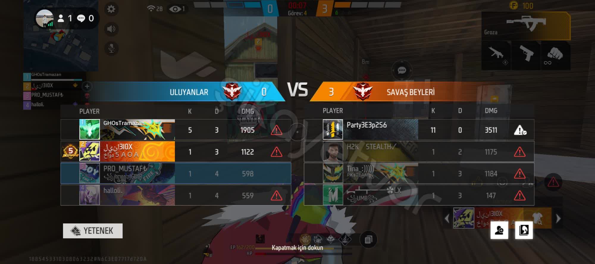 Garena Free Fire Adil Oyun İçin Acil Müdahale Talebi - Şikayetvar