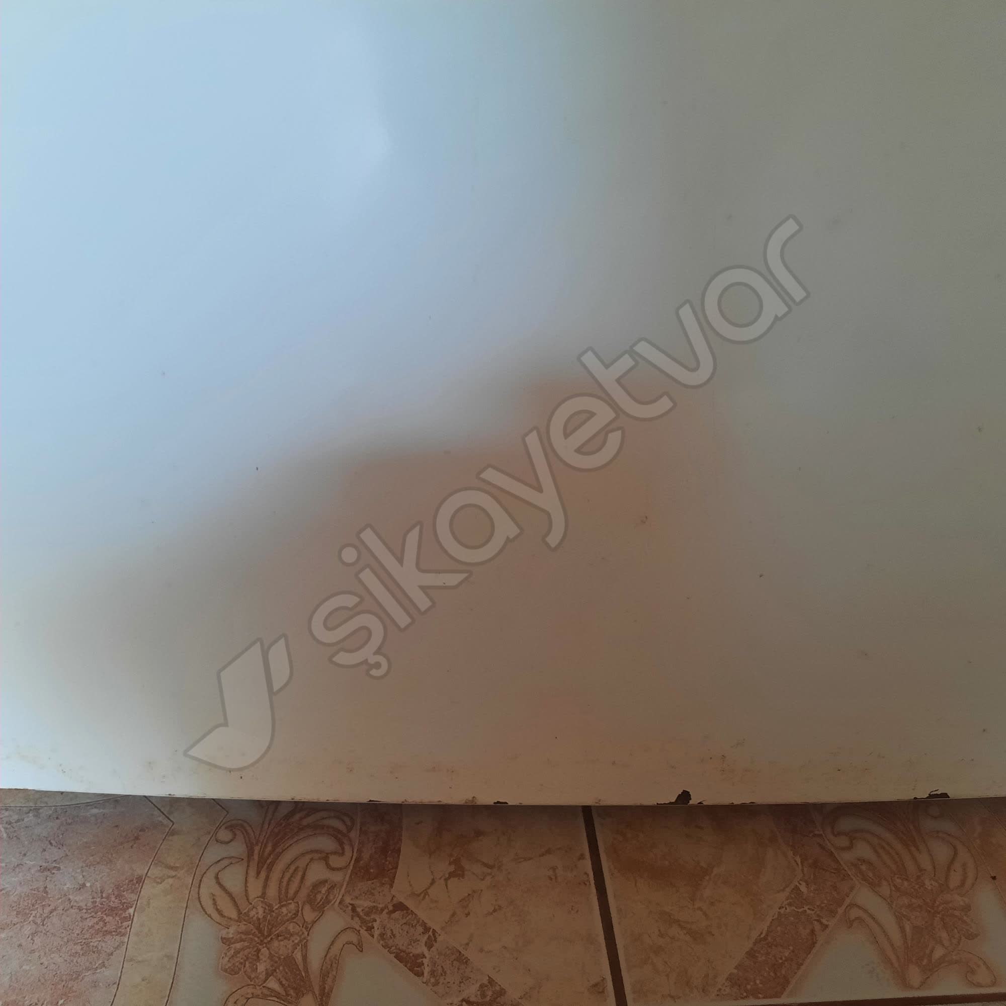 Profilo Paslanan Buzdolabı Kapakları Ve Yetersiz Garanti - Şikayetvar