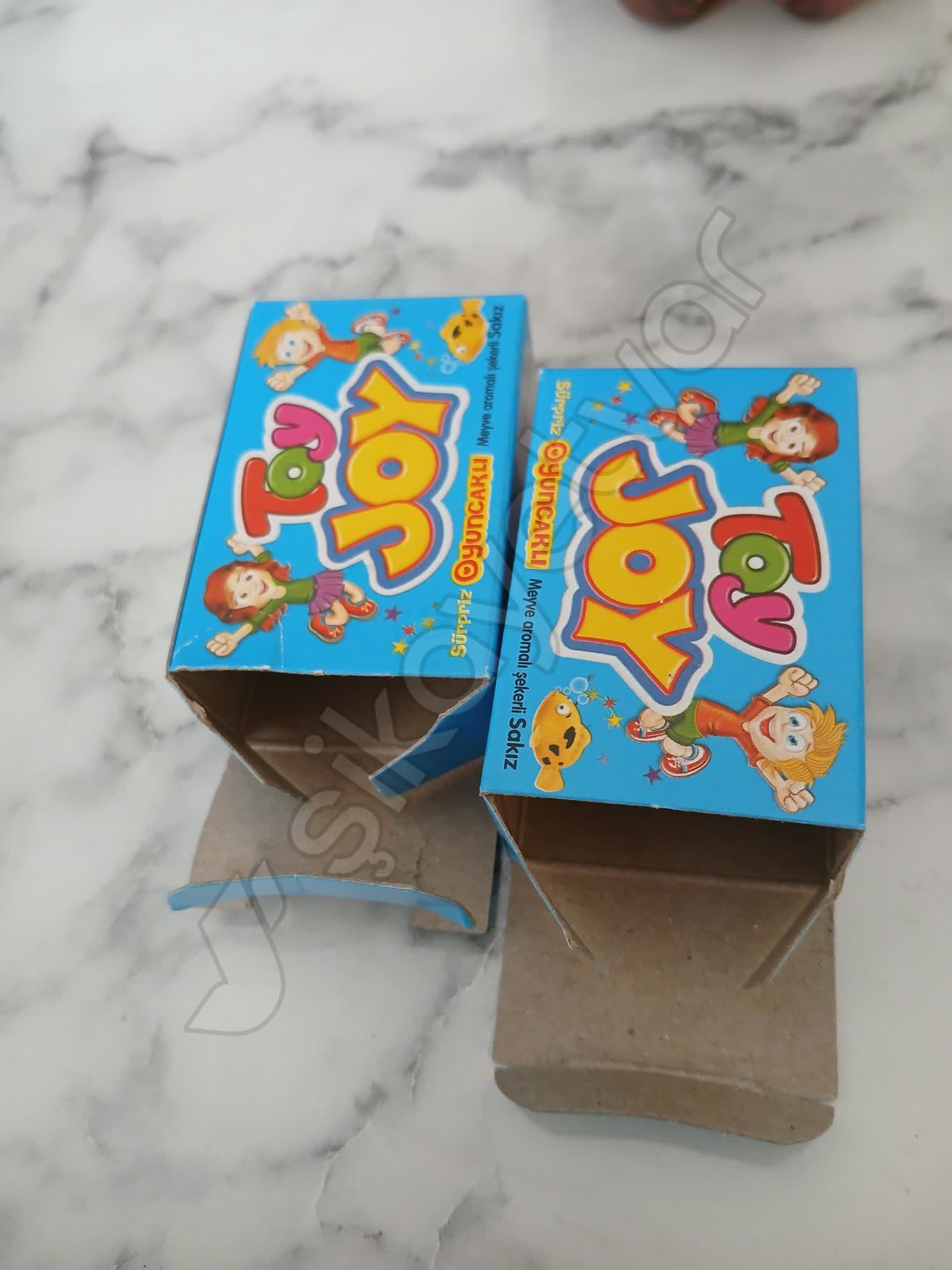 Toy Joy Boş Çıkan Oyuncaklı Sakız Kutuları - Şikayetvar