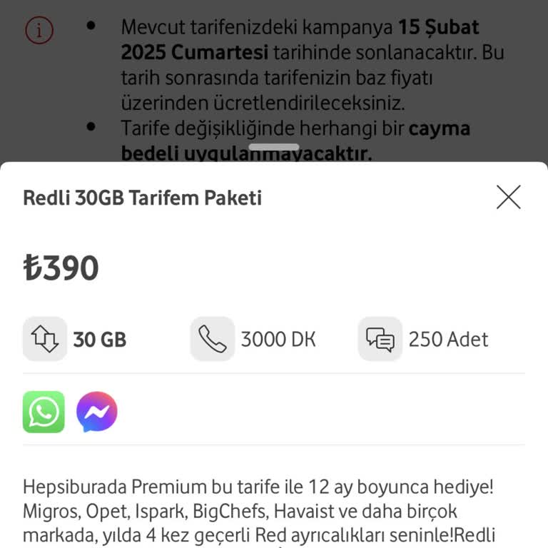 Çözüldü: Vodafone Fatura Artışı Ve Müşteri Sadakatine Yanıt - Şikayetvar