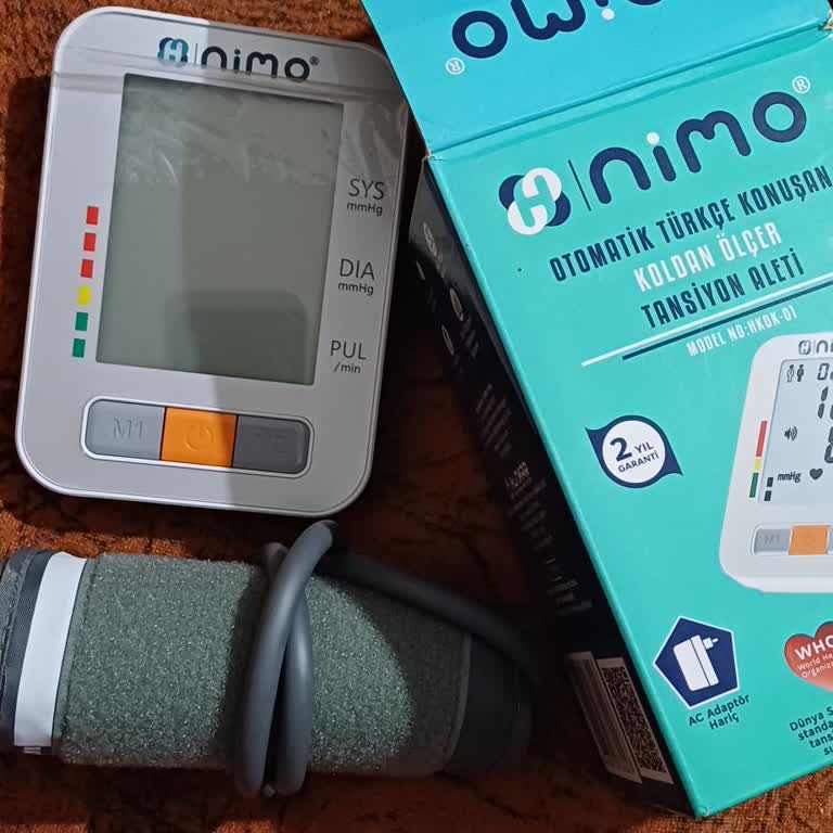 Hünkar Medikal Nimo Tansiyon Aletinin Pil Sorunu - Şikayetvar