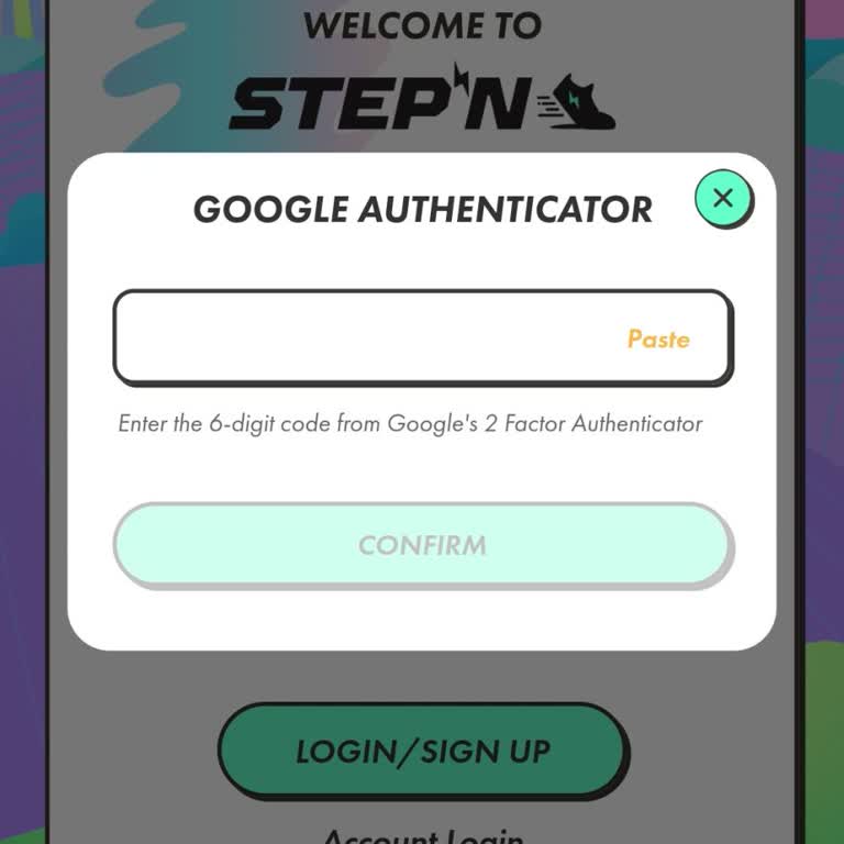 Stepn.com Google Authenticator Güncelleme Sorunu - Şikayetvar