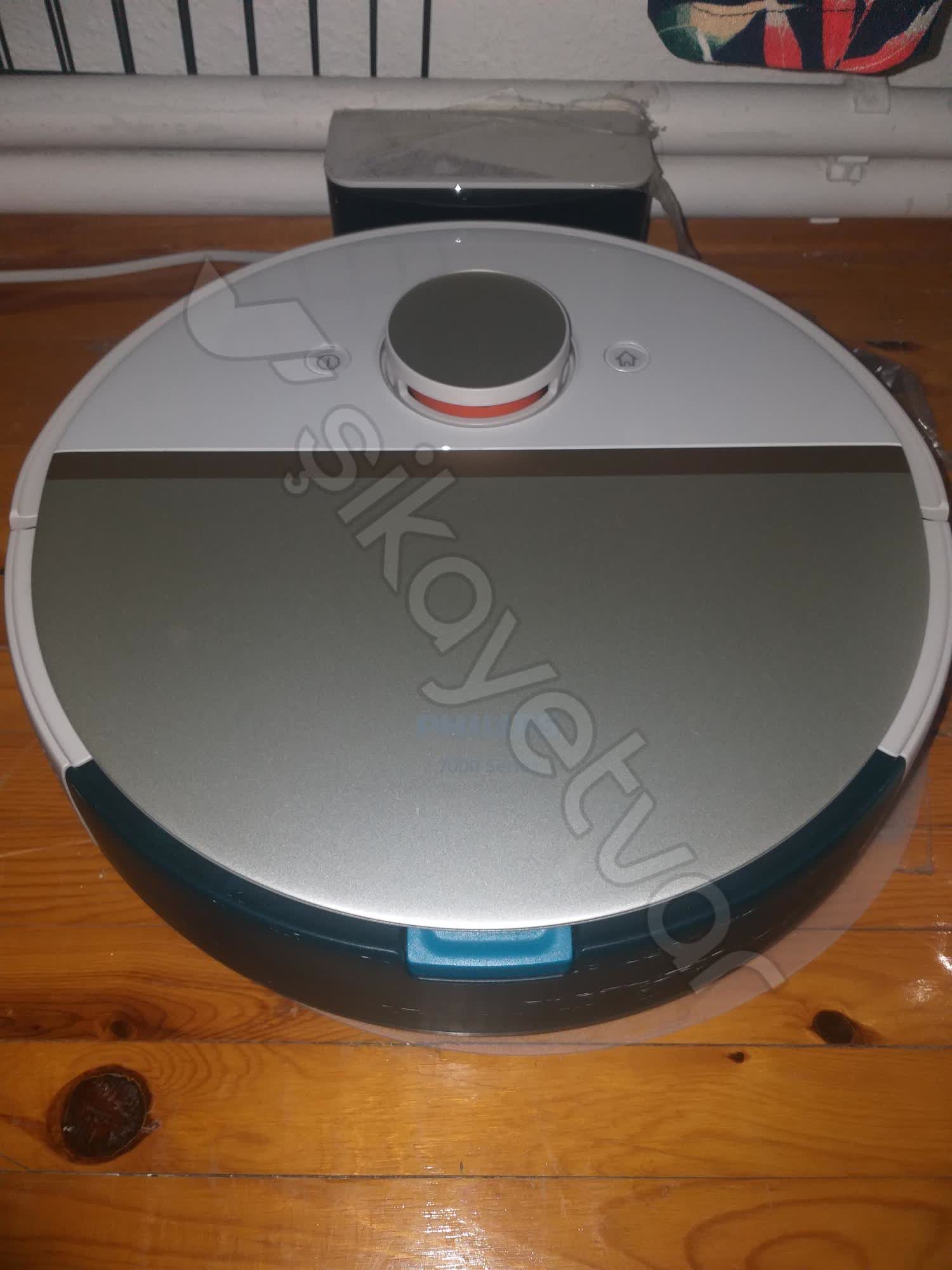 PHILIPS Ev Aletleri Philips Robot Süpürgemin Bitmeyen Uyarıları ...