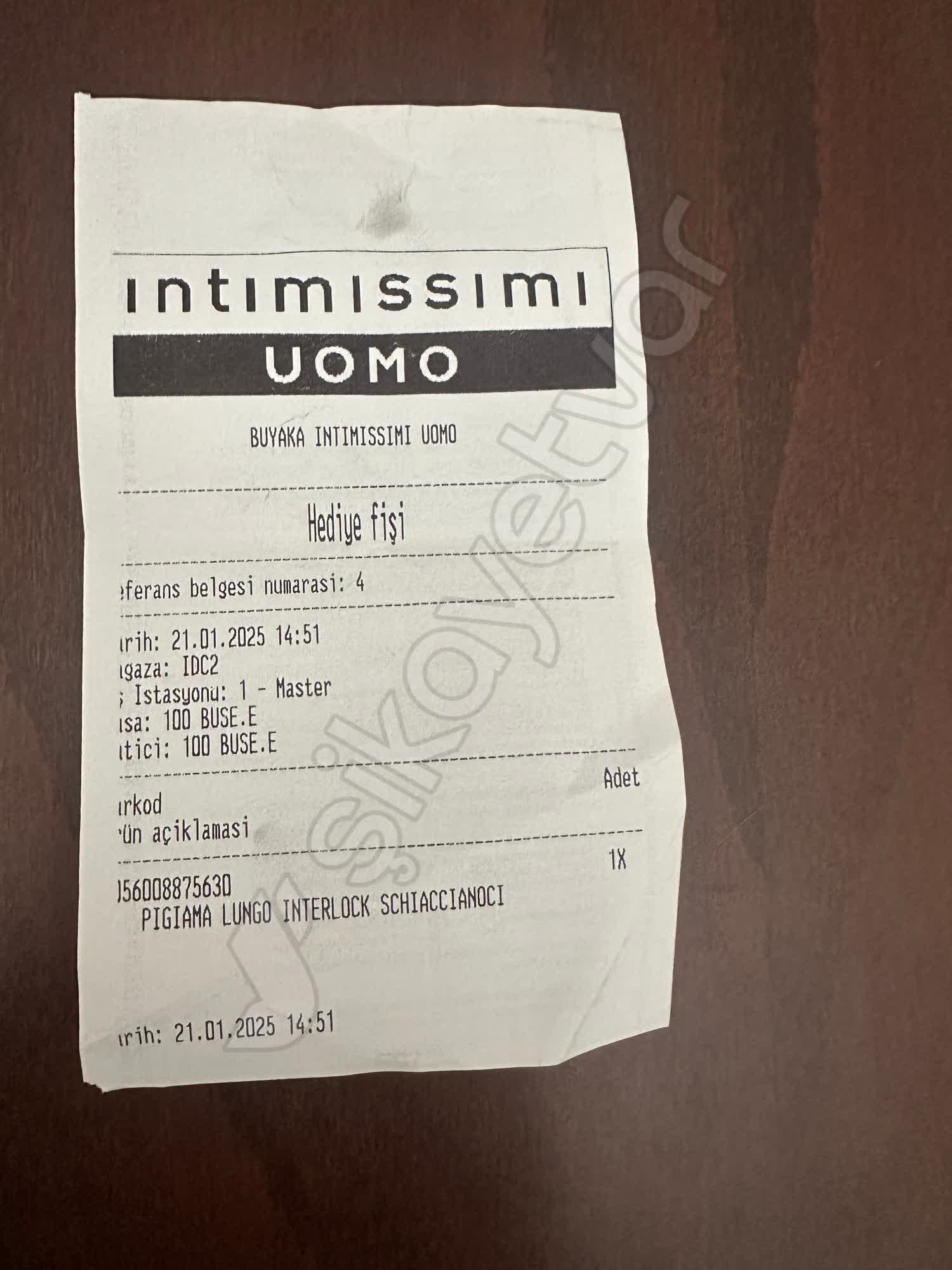 Capacity AVM Defolu Üründe Değişim Yapılmaması Ve Mağaza Çalışanlarının ...