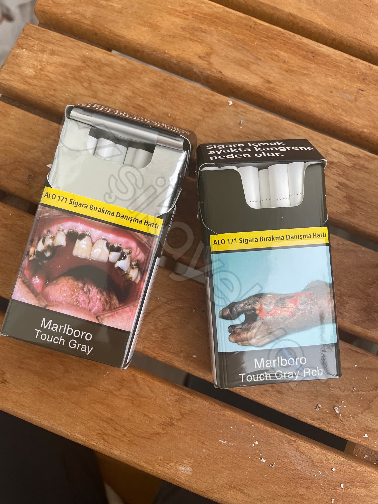 Philip Morris Marlboro Touch Gray: Hayal Kırıklığı Ve Kalitesizlik ...